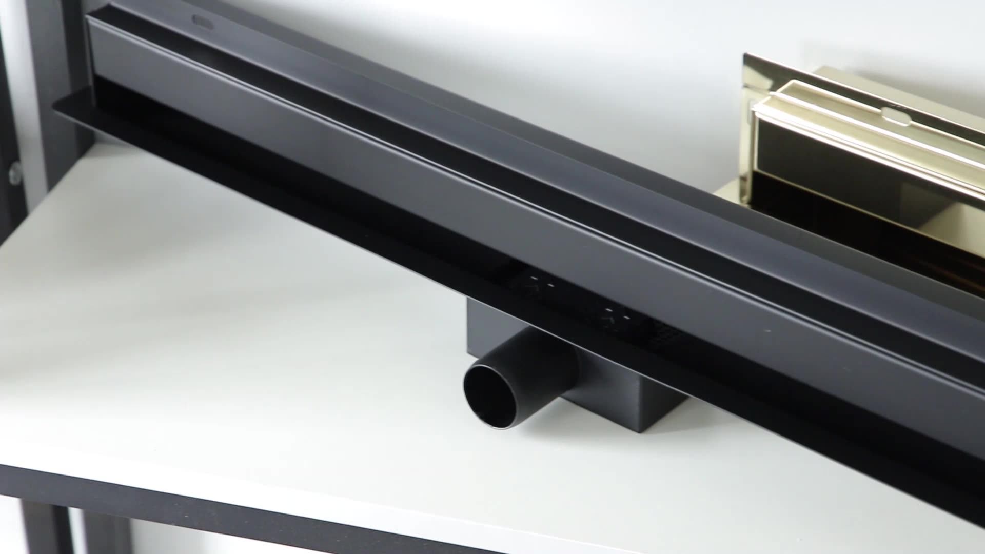 High Quality Stainless Steel Hidden Shower Drain Cover Rectangle Shower ...