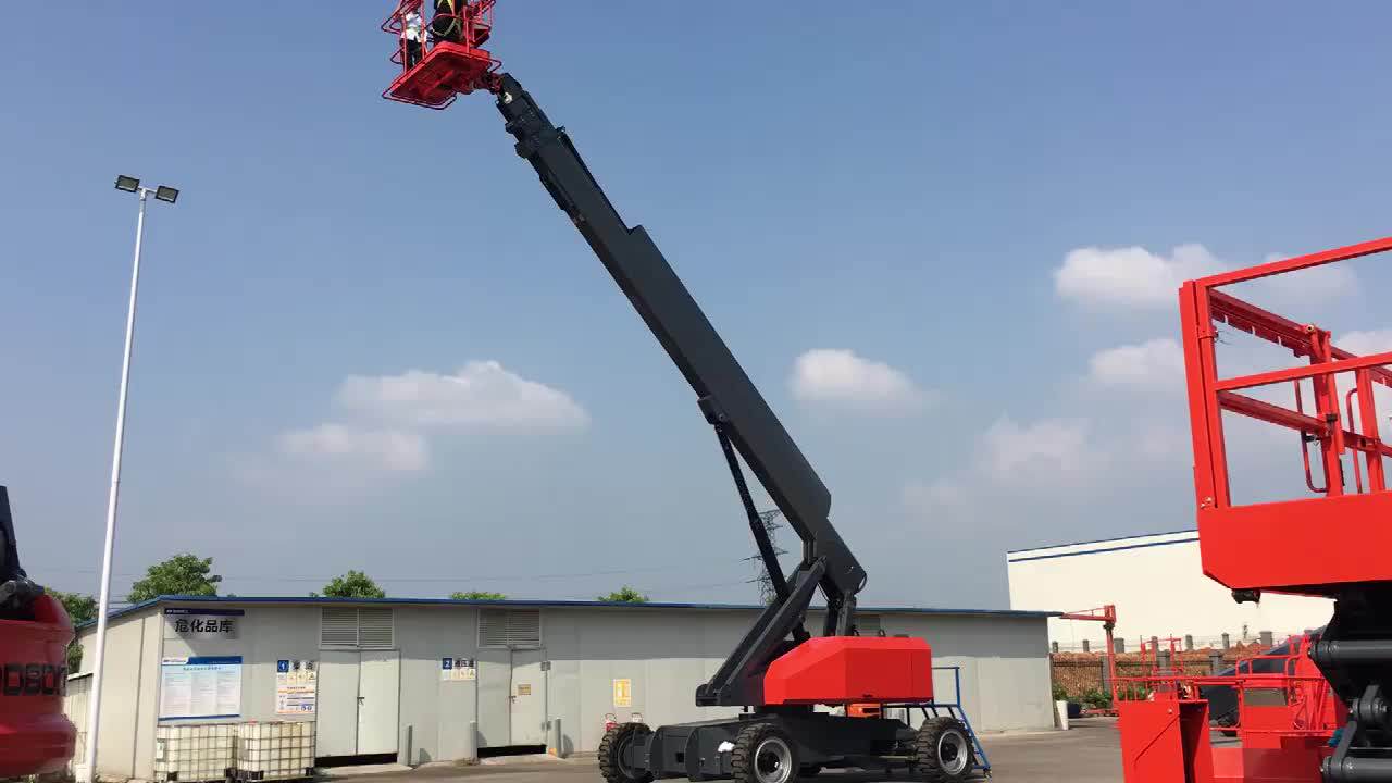 18.3 Meter Straight Arm Telescope Lift Platform Manlift - Buy Telescope ...