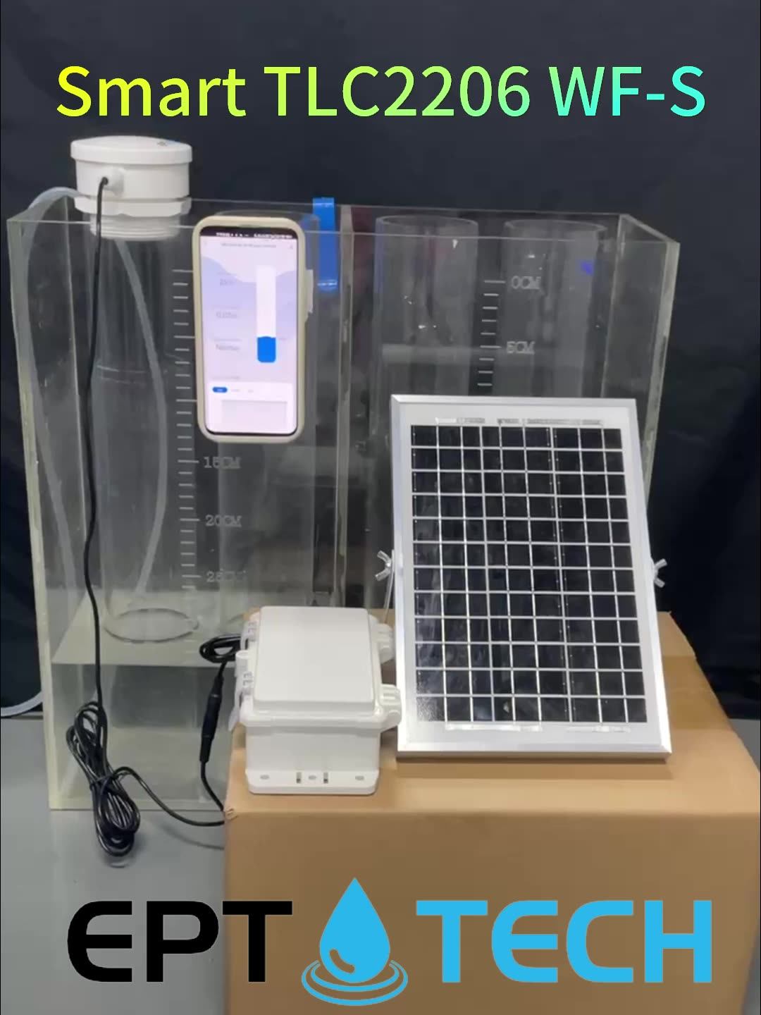 Epttech Tuya Smart Home System Solar Panel Wifi Remote Ip67 Liquid ...