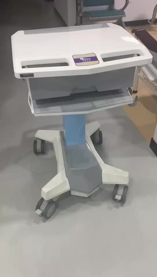 Mobile Nurse Station Computer Workstation Medical Nursing Trolley ...