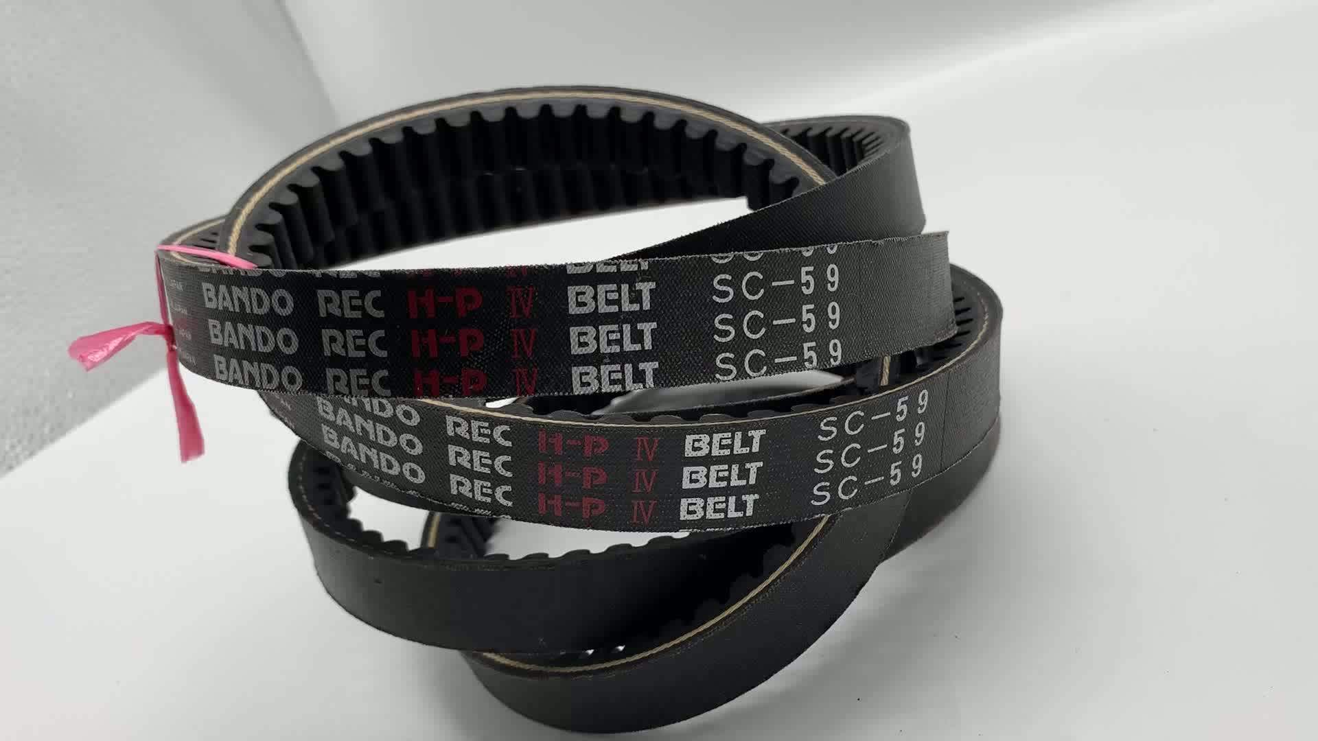 Bando V Belt Sc59 For Kubota Harvester Dc70 Dc70g Dc70plusdc105 5t072 ...