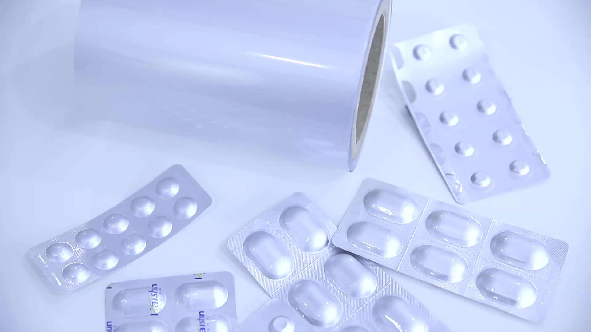 Alu Alu Pharma Grade Blister Packing Opa/alu/pvc Alu Alu Cold Formed ...