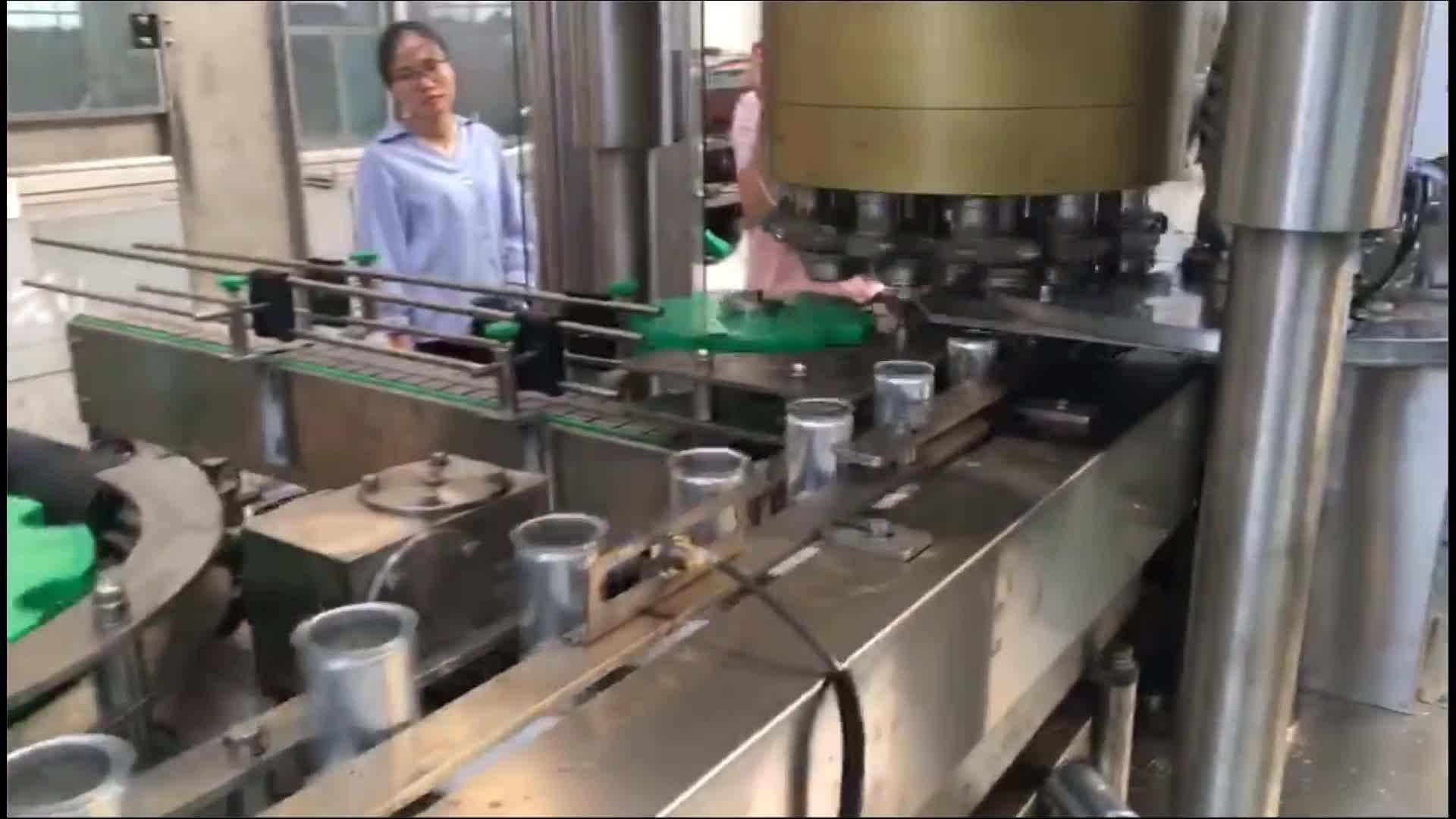 High Speed Automatic Spray Paint Aluminum Tin Drinking Auto Aluminum ...