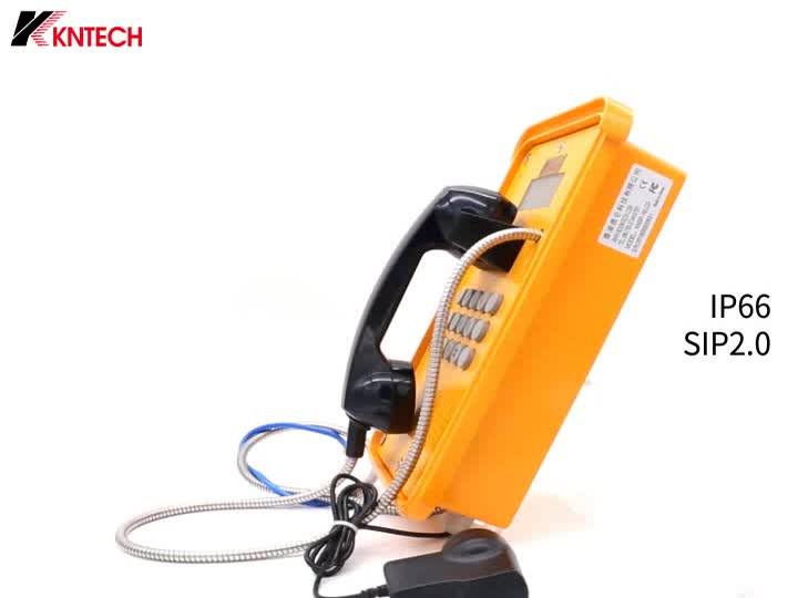 Industrial Emergency Waterproof Telephone Outdoor Ip Phone Knsp-16 ...