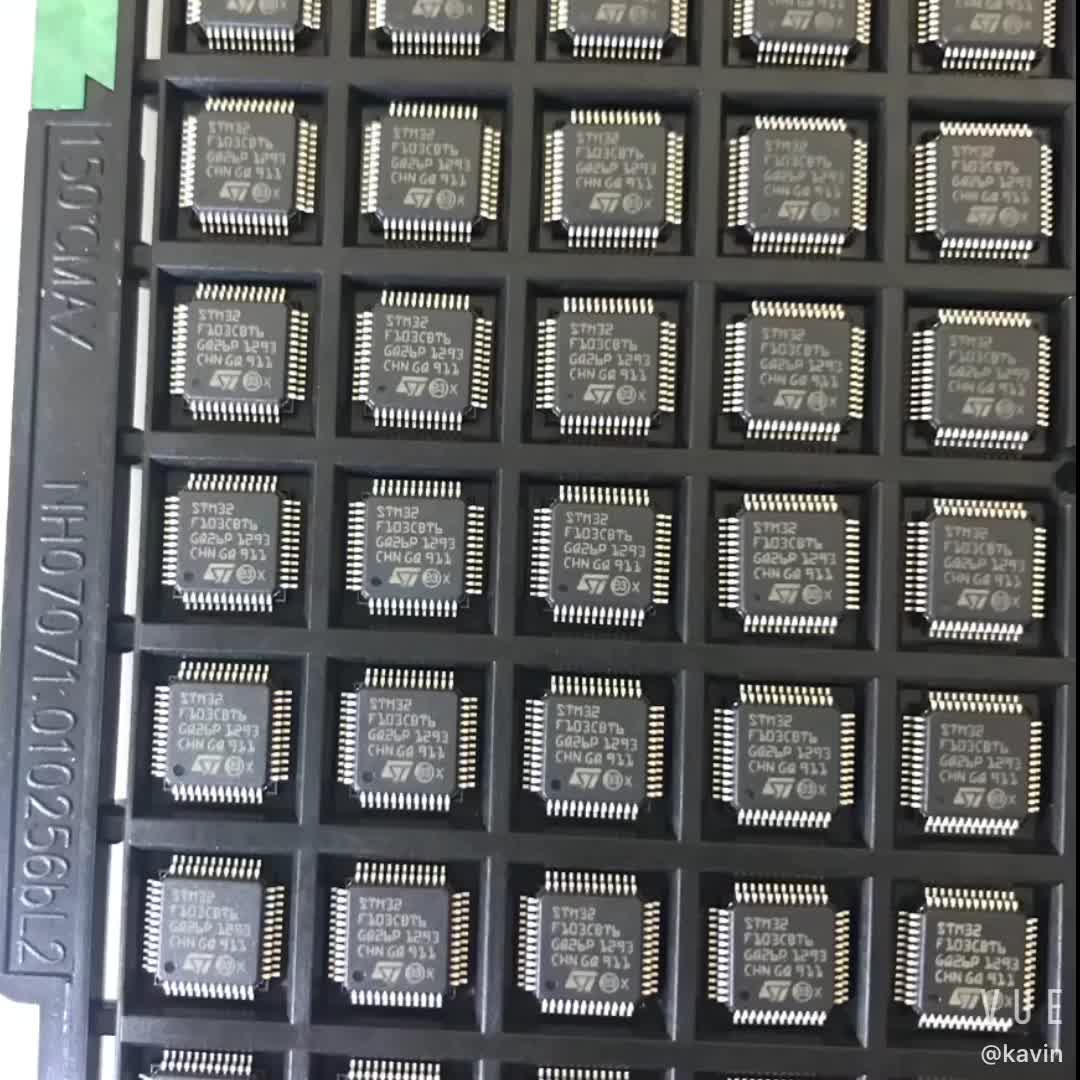 Wholesale Electronic Components Stm8s Microcontroller Ic 8-bit 16mhz ...