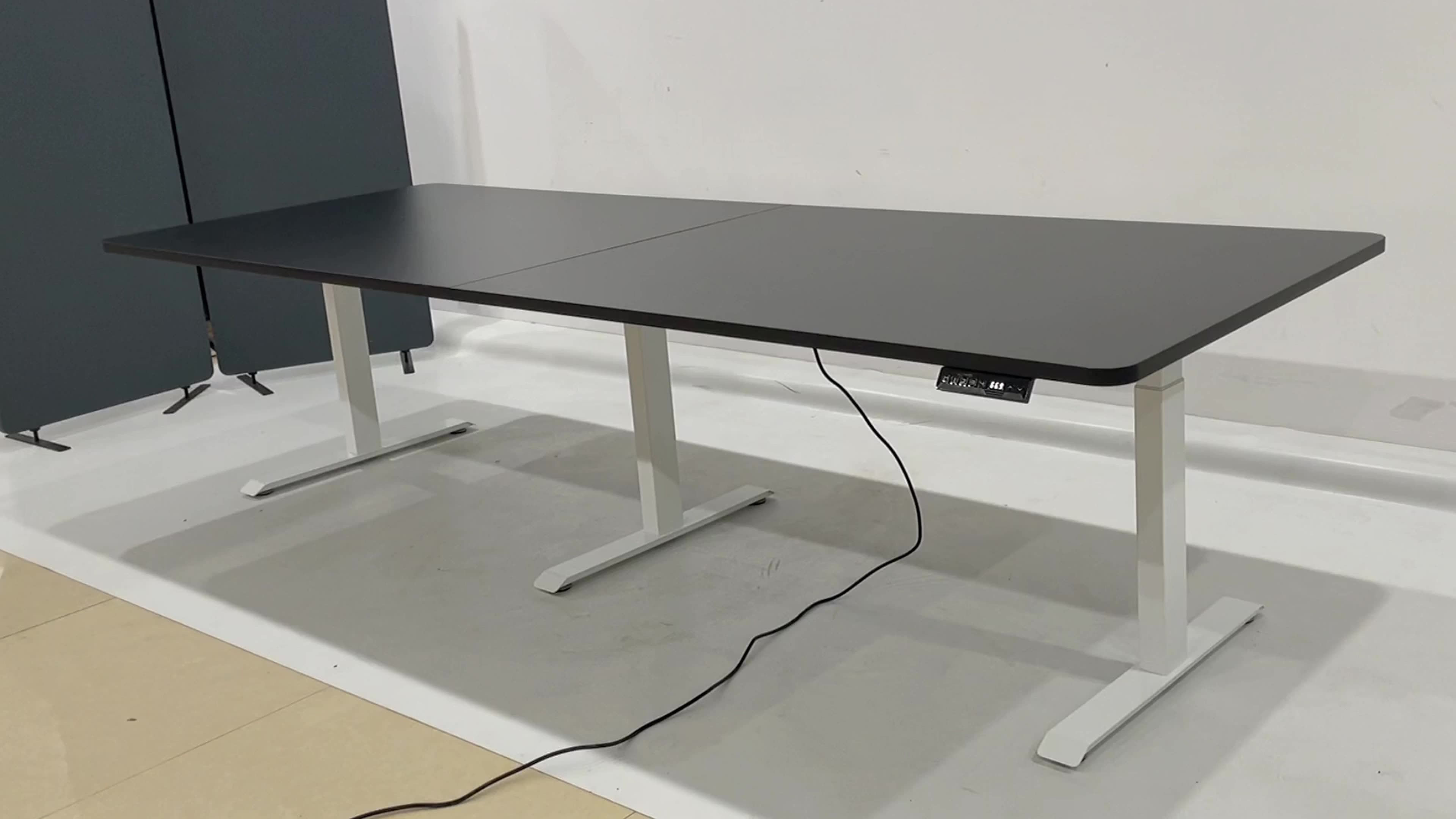 지능형 전기 높이 조절 현대 홈 오피스 모듈 시스템 사무실 가구 책상 워크 스테이션 Buy 현대 홈 오피스 데스크현대 모듈 책상 시스템현대 사무용 가구 워크 스테이션