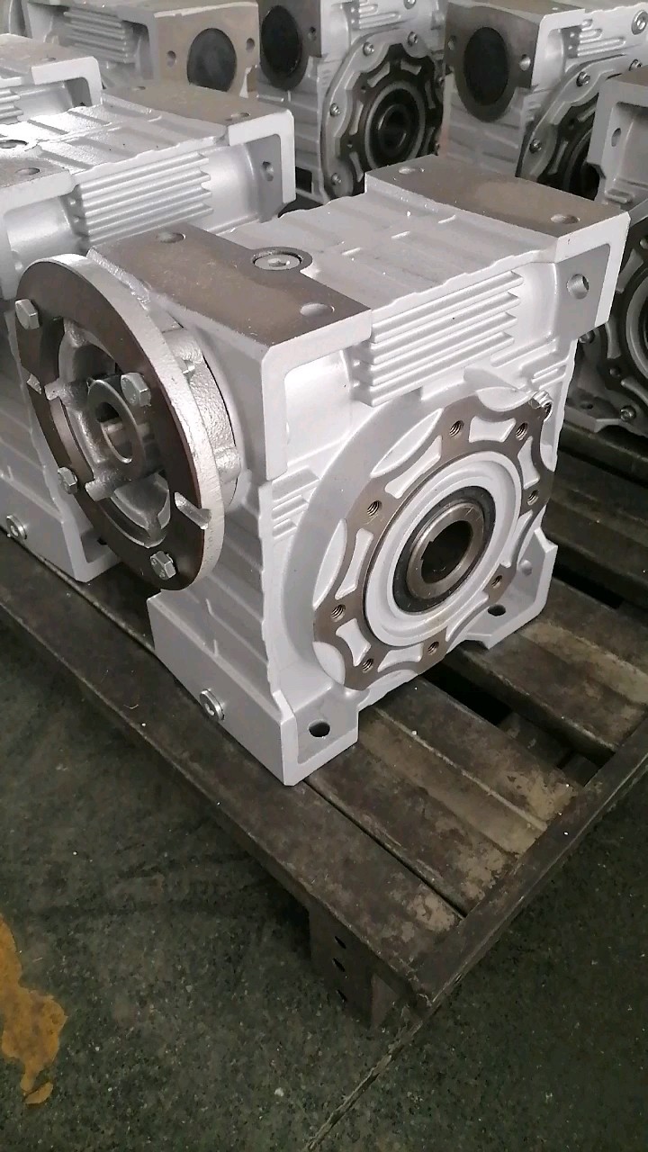 Electric Ac Motor Nmrv150 Worm Geared Reducer Gearbox Head Ratio 50-100 ...