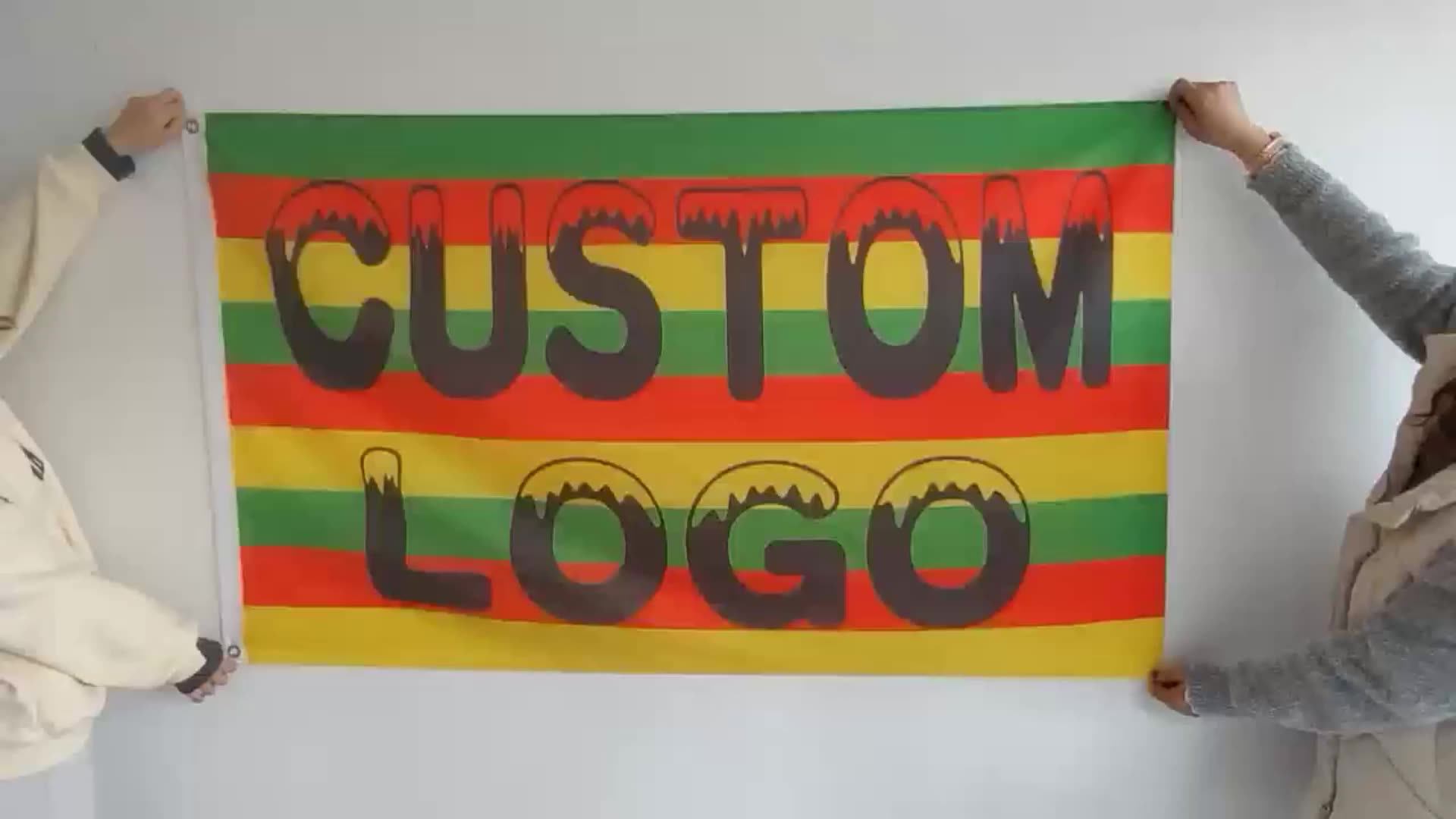 Promotion Outdoor Custom Flag 3x5ft Sublimation Blank Customized Banner ...