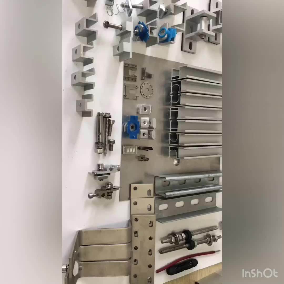 Anti-thunder Accessory Solar Roof Grounding Lug Solar Weeb Grounging ...