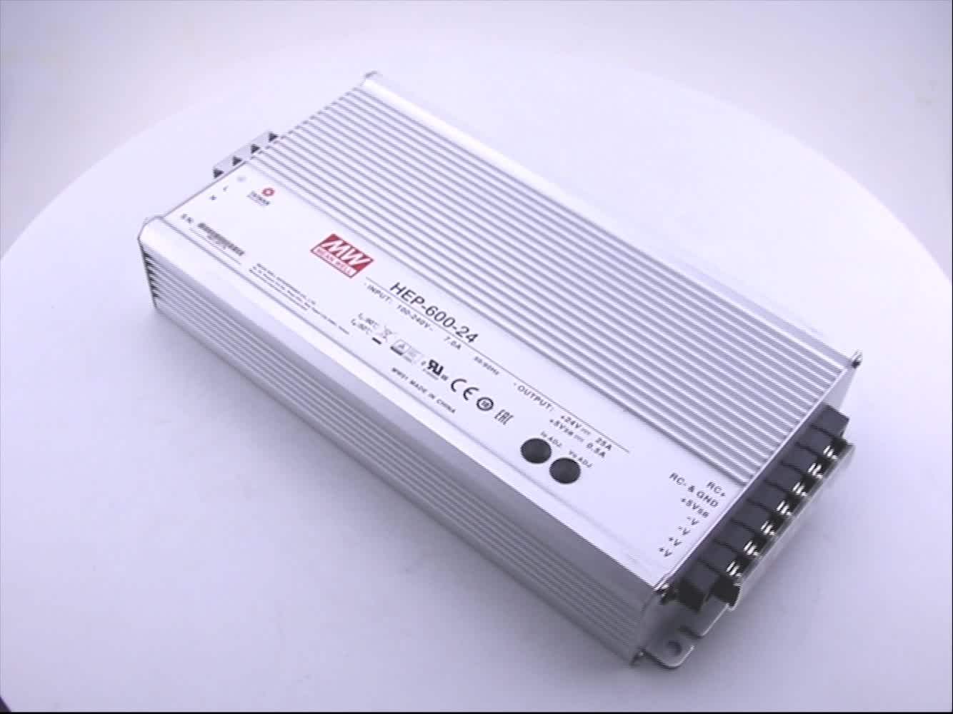 Meanwell Hep-600-24 24v 25a 600w Power Supply - Buy 600w Power Supply ...