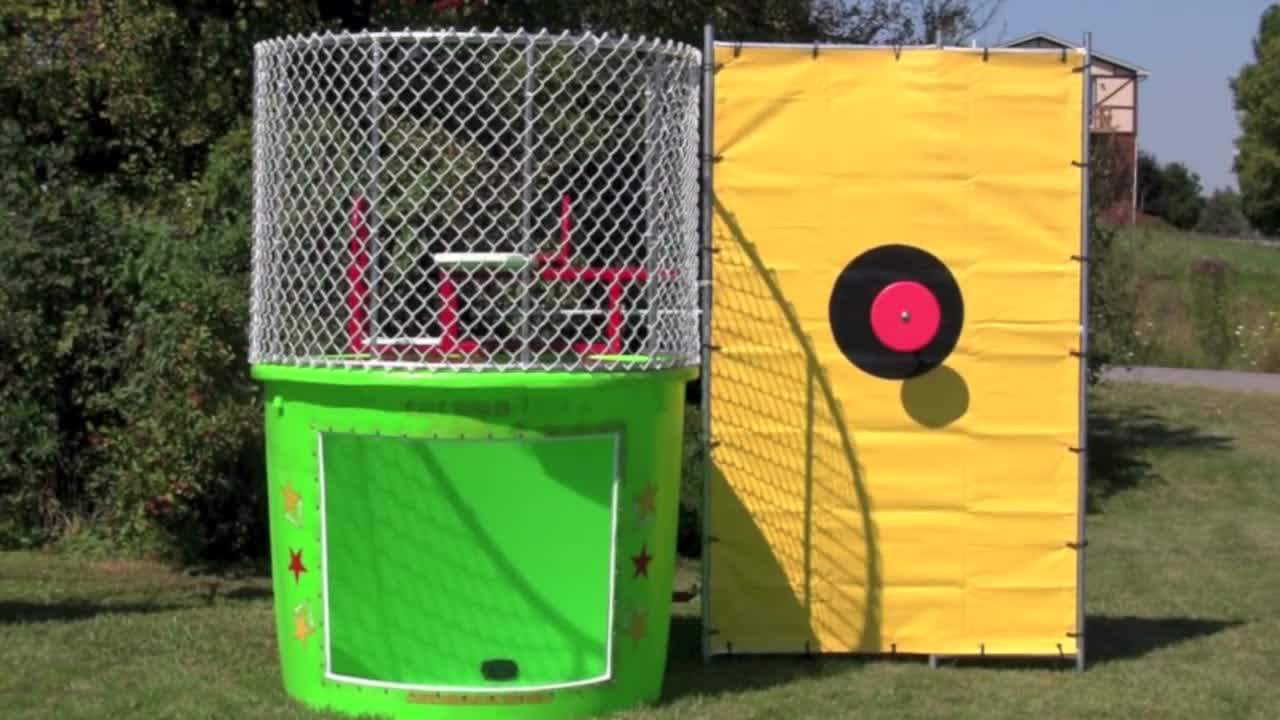 Dunking Tank Machine And Booth Rental - Buy Dunking Tank,Dunking ...