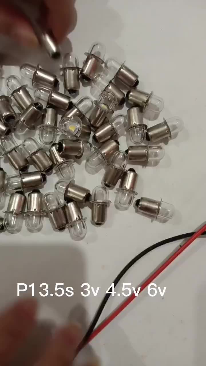 T10 1w 3v 4.5v 6v 12v 24v 48v 60v 110v 220v Ba9s E10 Led Indicator Bulb ...