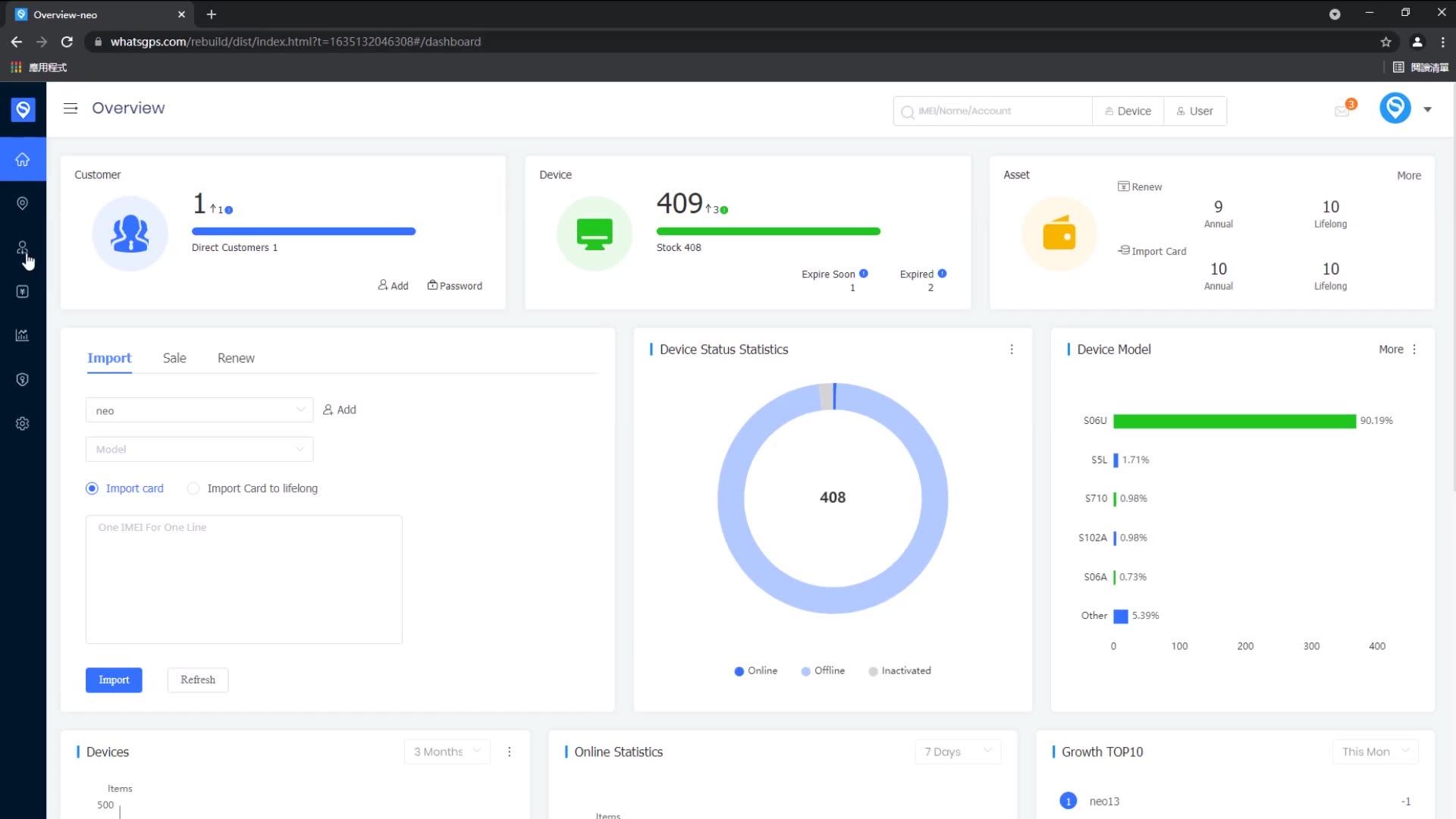 Universal Navigation Fleet Management System Small Gps Tracking Remote ...