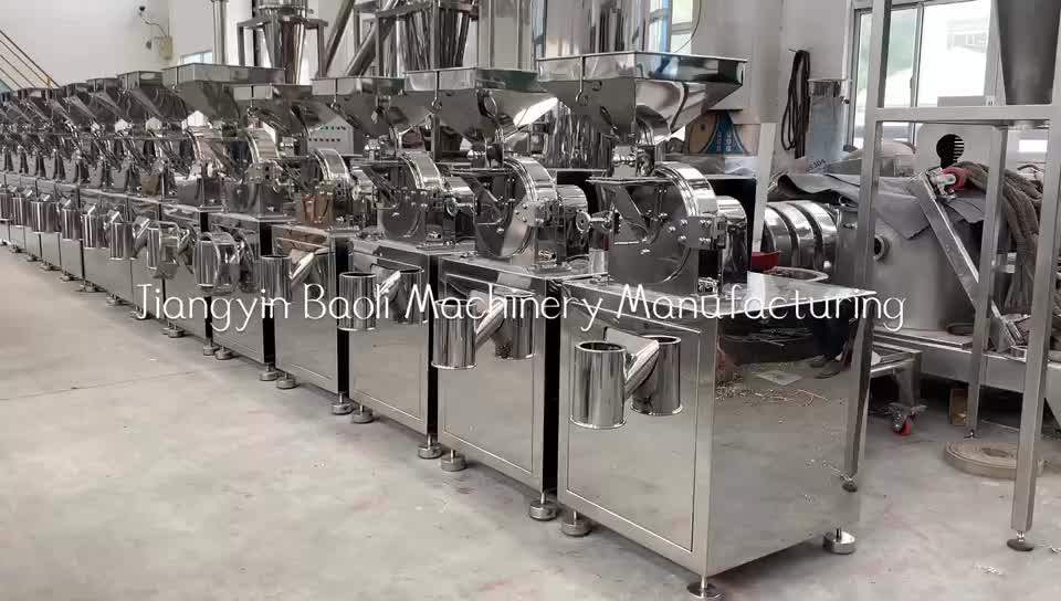 Grain Pulverizer Cassava Flour Casava Powder Grinder Machine - Buy ...