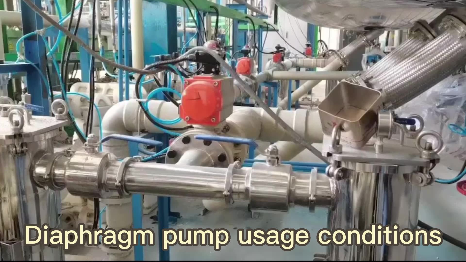 1 Inch 2 Inch High Head H2so4 Hcl Hno3 Delivery Diaphragm Pump Depa ...