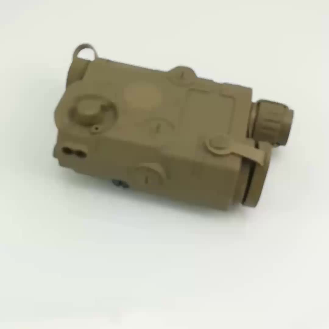 Tactical Fma An/peq-15 Battery Box Ir Laser Peq 15 For 20mm Rail Toy Bb ...