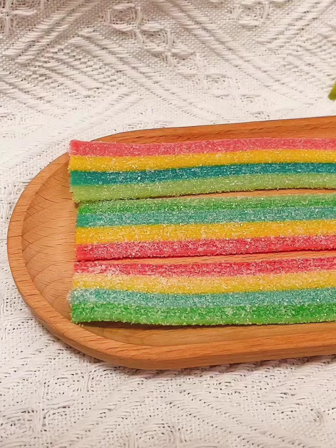 Made In China Wholesale Factory Direct Gummies Strip Mini Multicolor ...