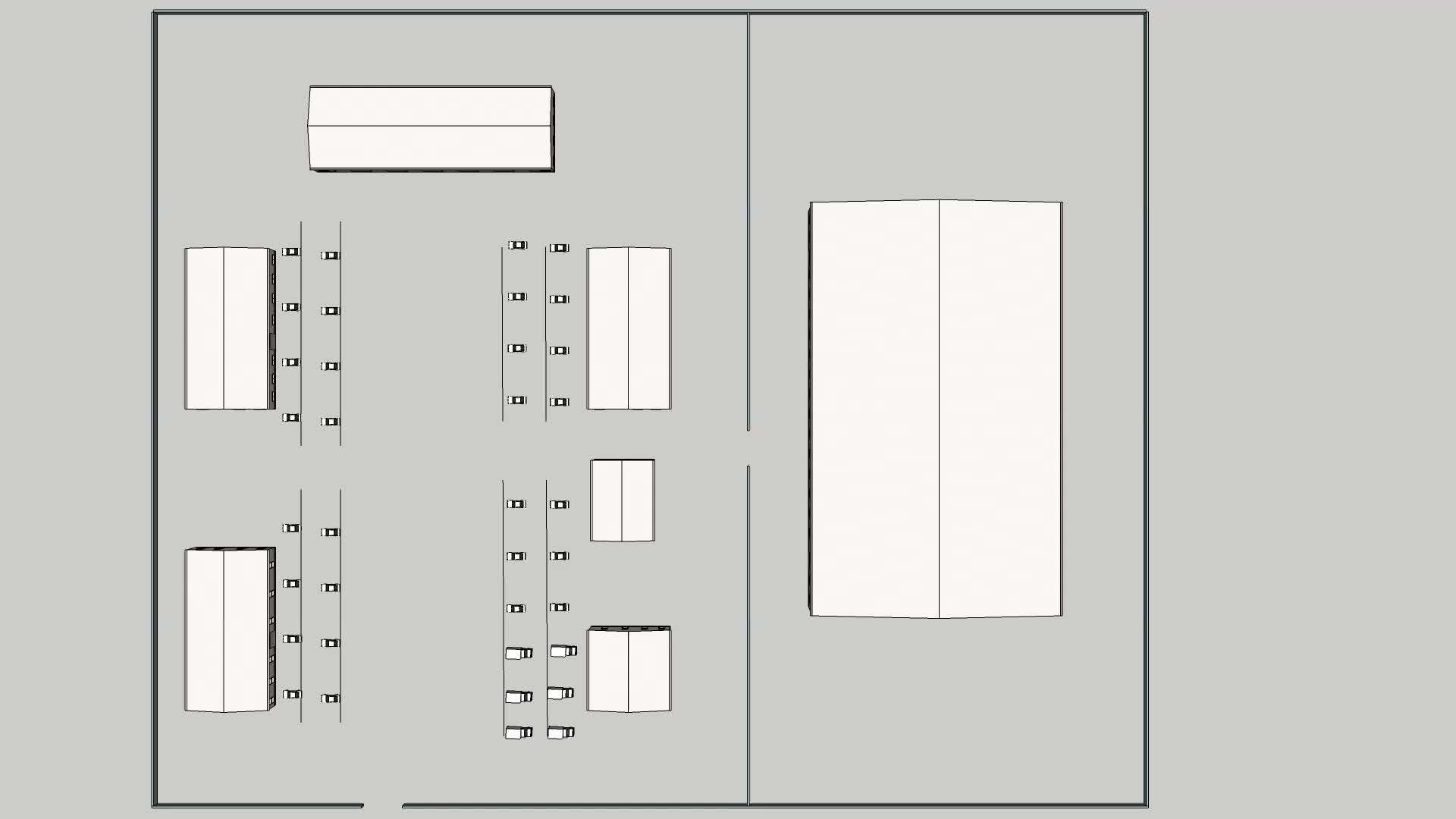 Low Cost Construction Warehouse Prefabricated Steel Building Glass Shop ...