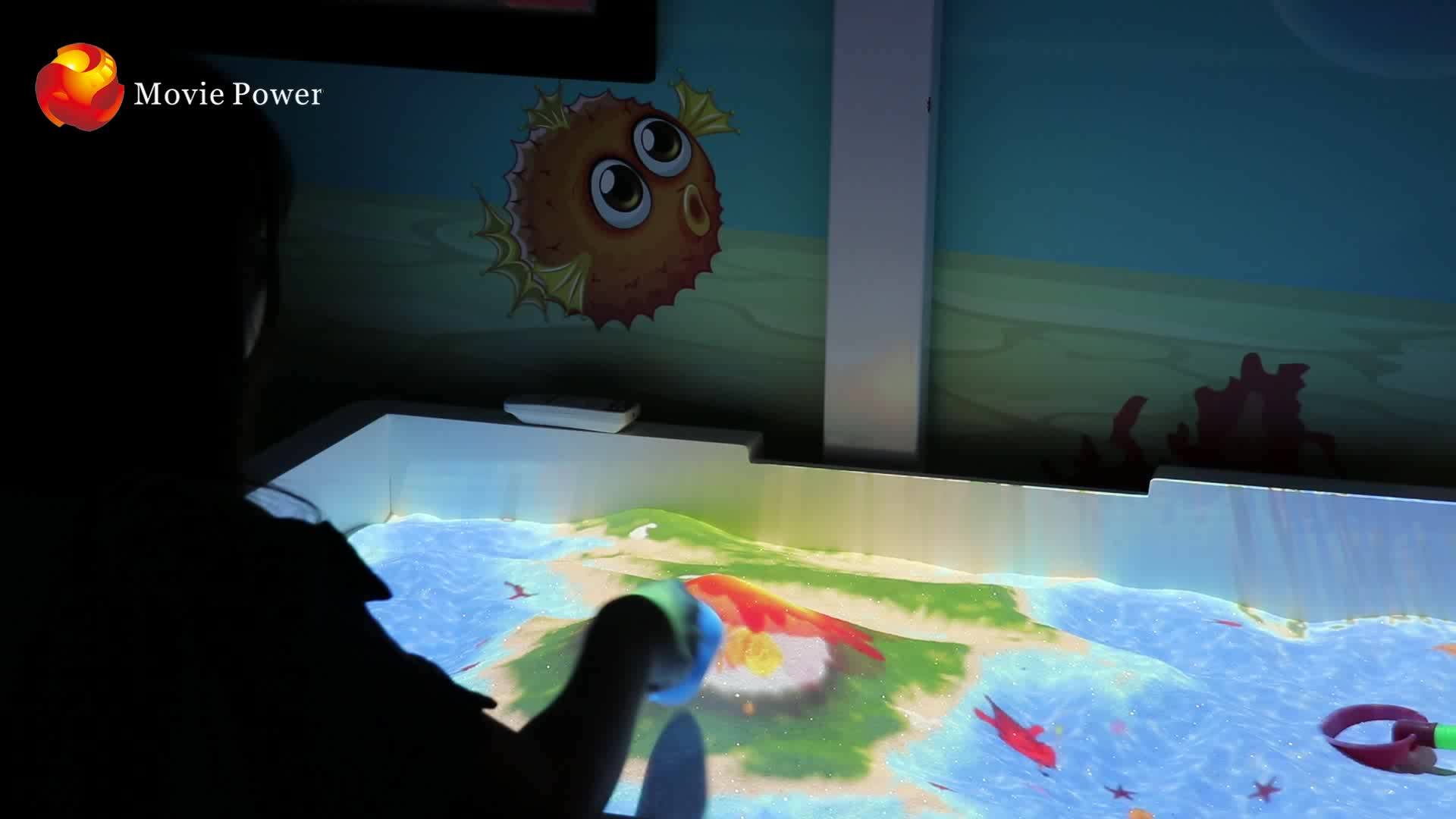 Hot Sale Indoor Playground 3d Ar Software Interactive Virtual Projector ...