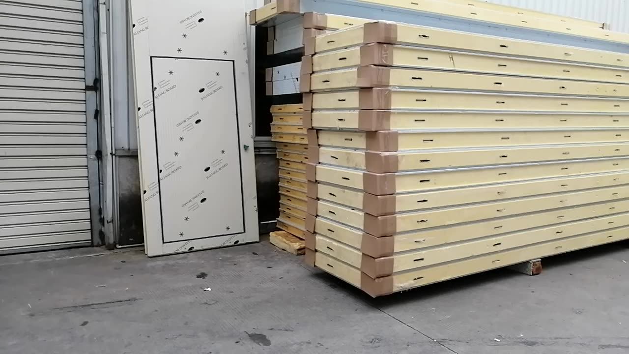 Customized Size Cold Cool Room Walk In Cooler Panels Insulated ...