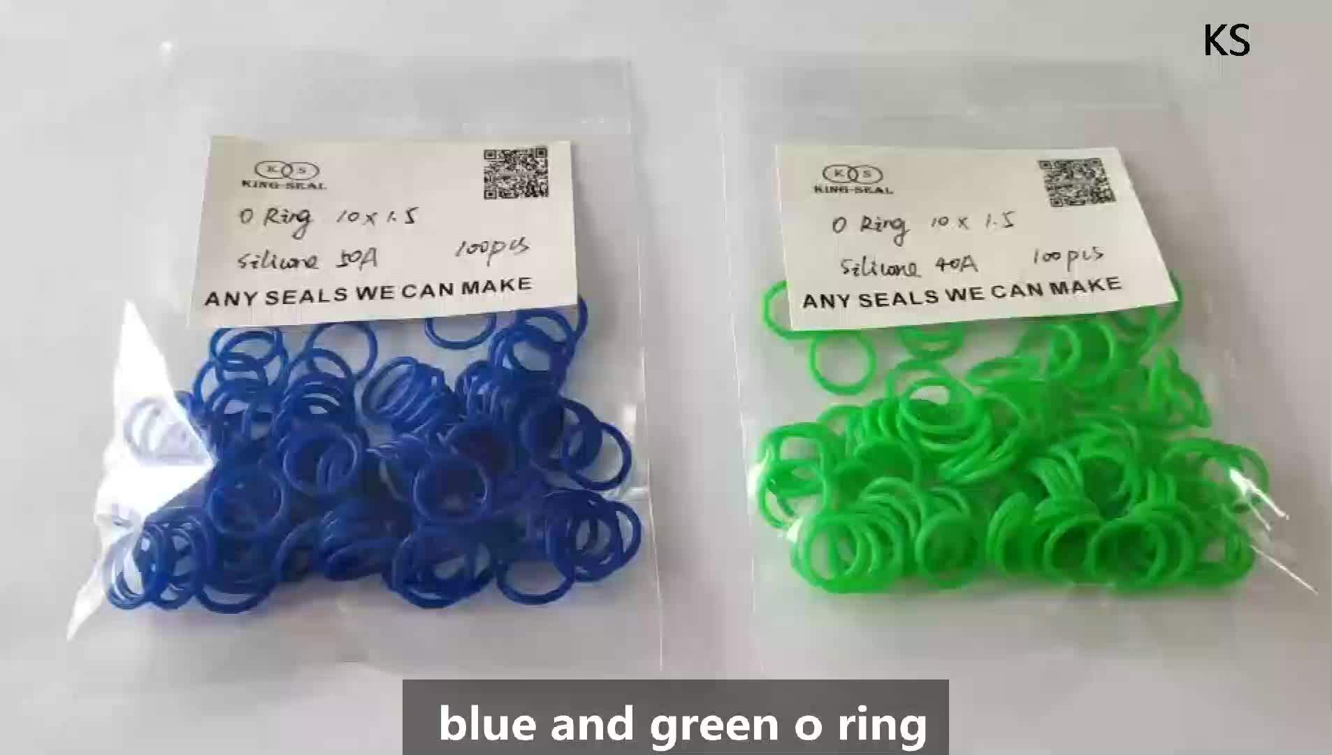 Custom Molded Silicone O-rings O Ring Maker All Sizes Silicon O Rings ...
