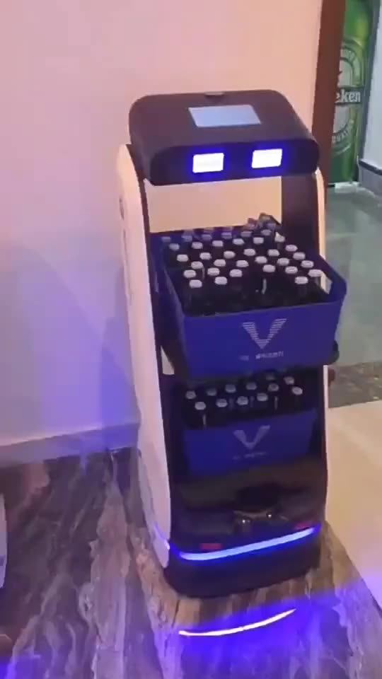 2024intelligent Robot Restaurant Food Delivery Waiter Automatic Take ...