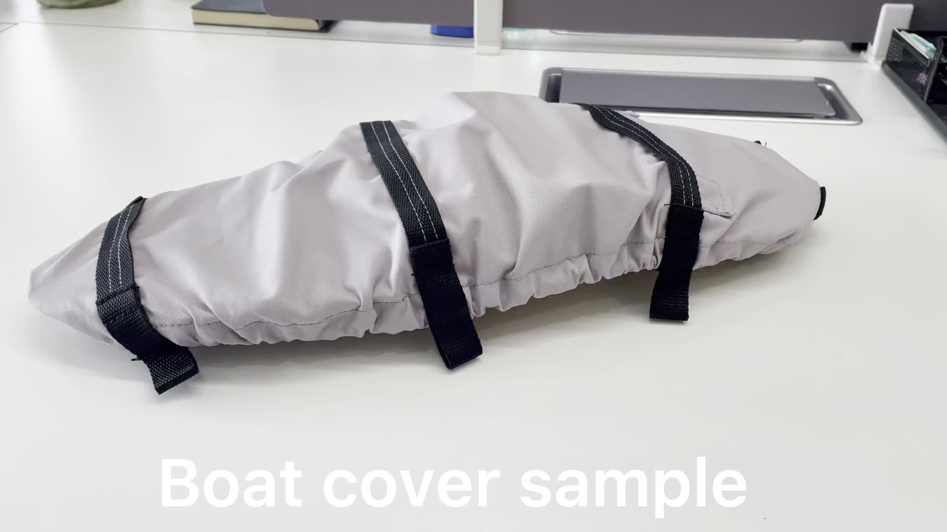 3 Seater Motorboat Cover 600d Tear-resistant Oxford Cloth Waterproof ...