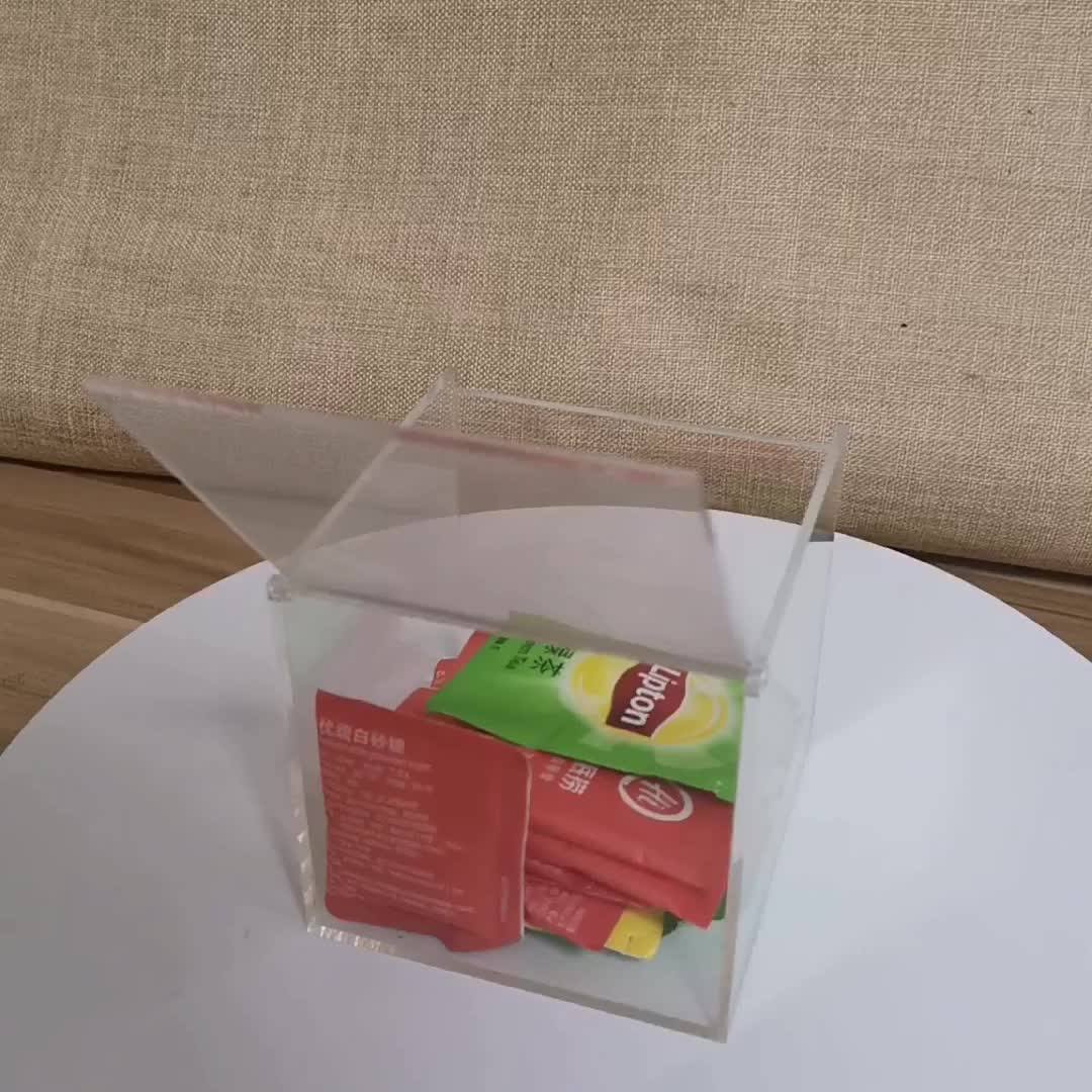 Clear Acrylic Display Cube Box Small Acrylic Box - Buy Acrylic Cube Box ...