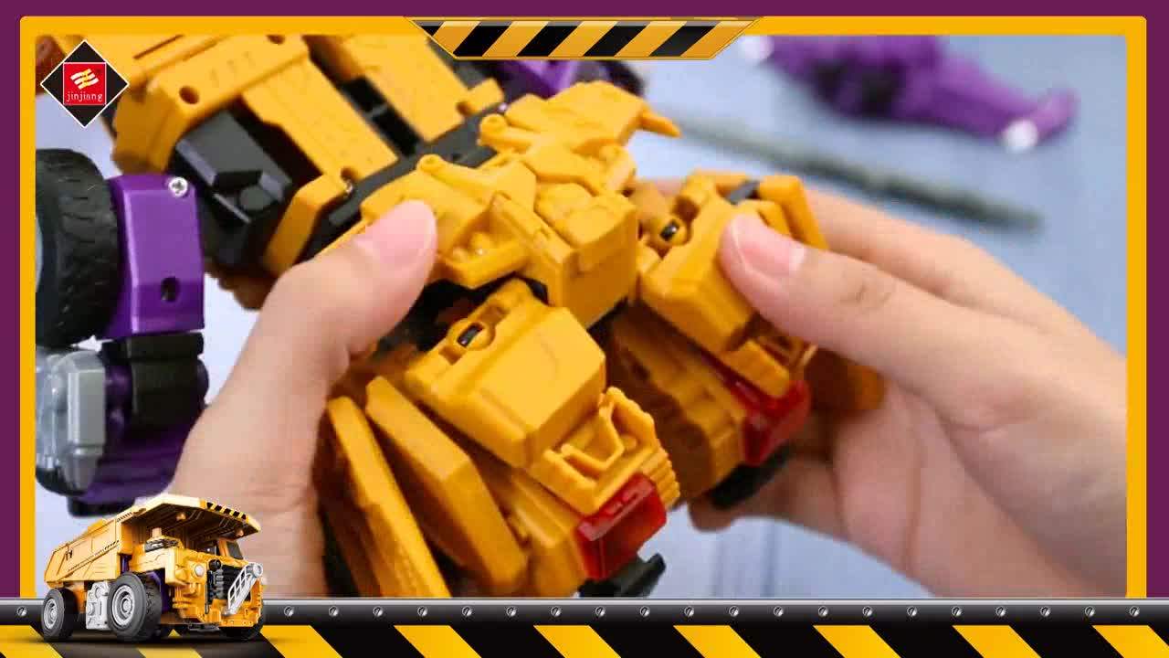 2018 New Product Jinjiang Toys For Kids 6 In 1 Robot Toy Transform ...