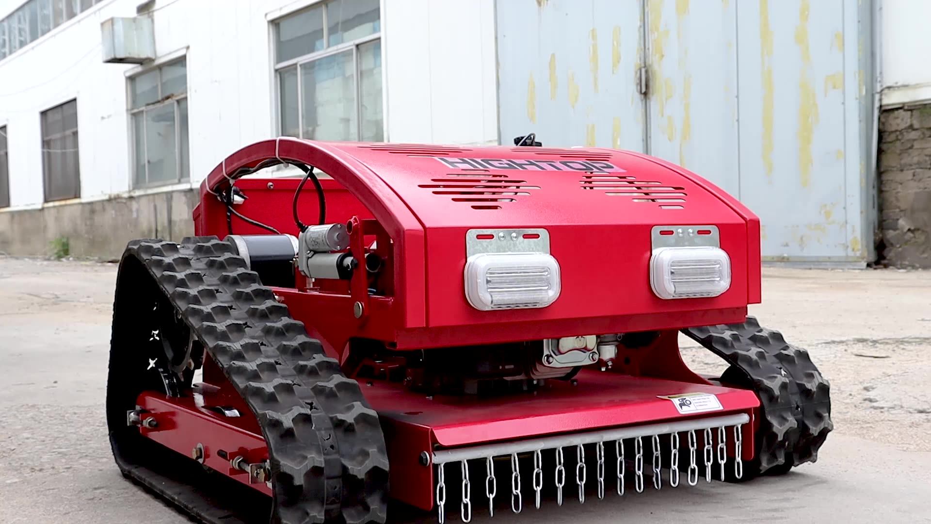 Anti Scalp Remote Lawnmower Remote Control Mower Lawn Mowers Robotic ...