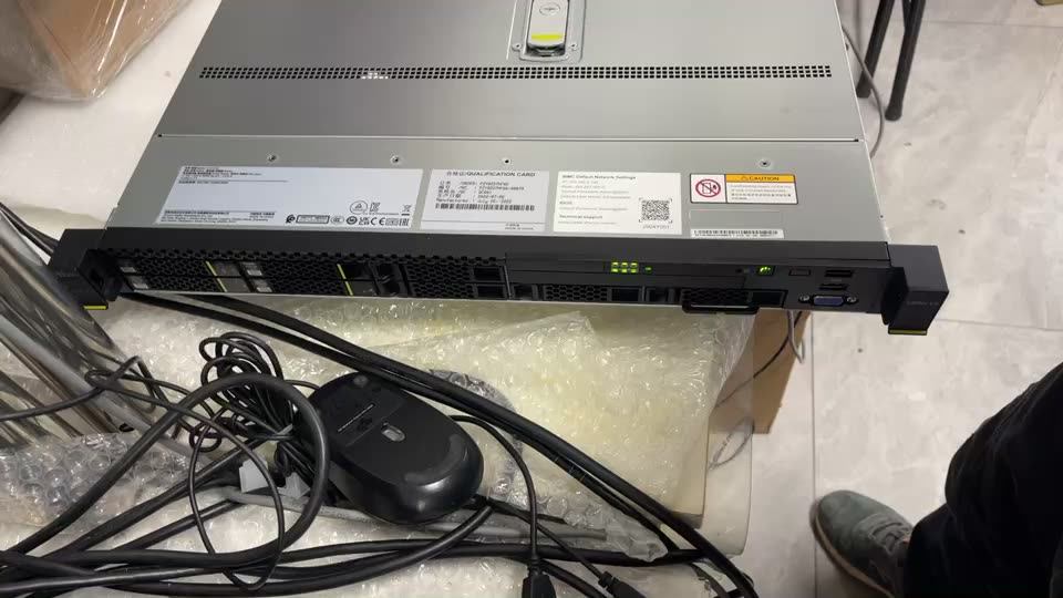 High Performance Fusionserver 1288h V5 High Quality 1u Rack Server 4210 ...