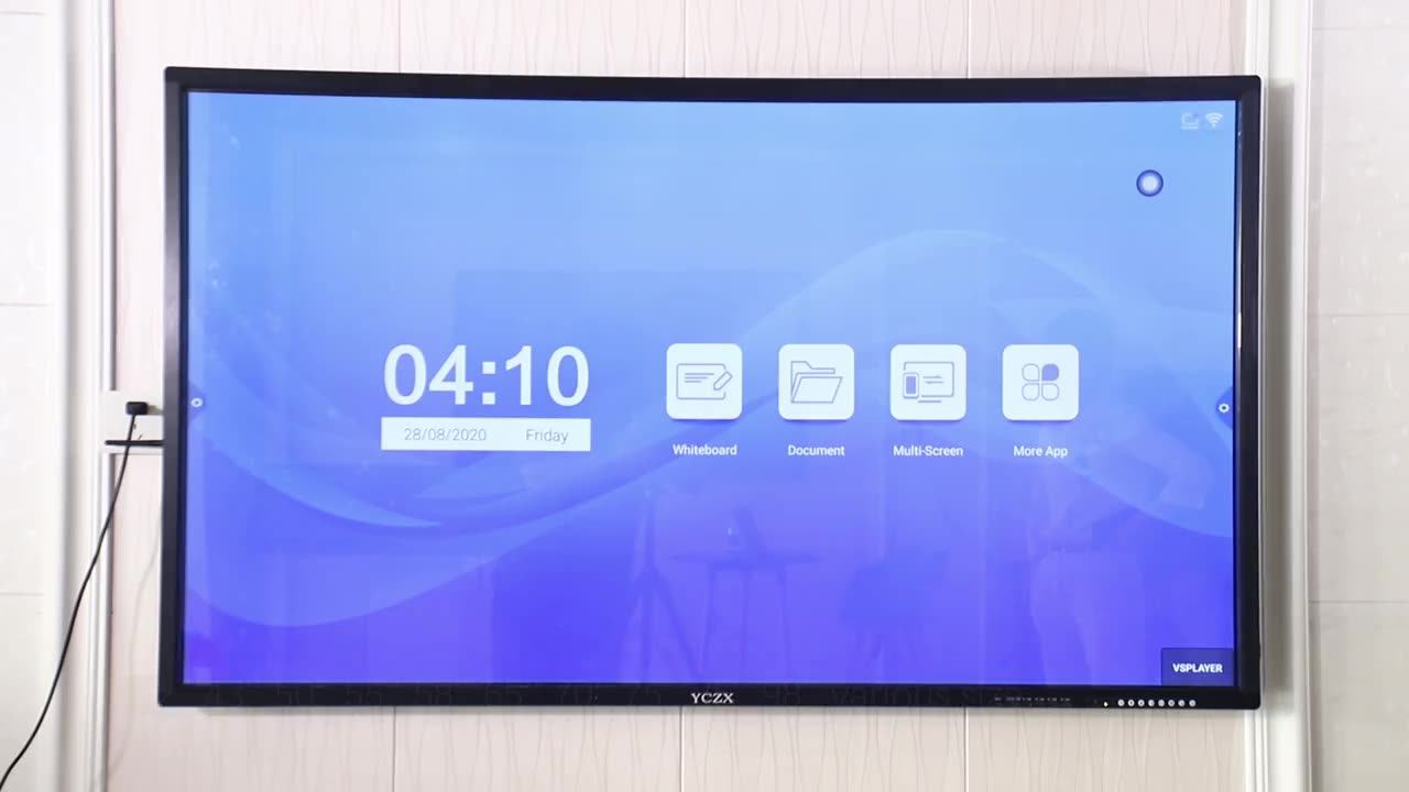 Touch Screen Interactive Whiteboard Smart Board With Infrared Principle ...