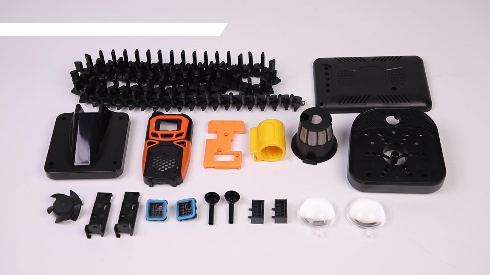 Oem Manufacturer Customized Pa66 Nylon Abs Pp Pc Pom Plastic Shell Case ...