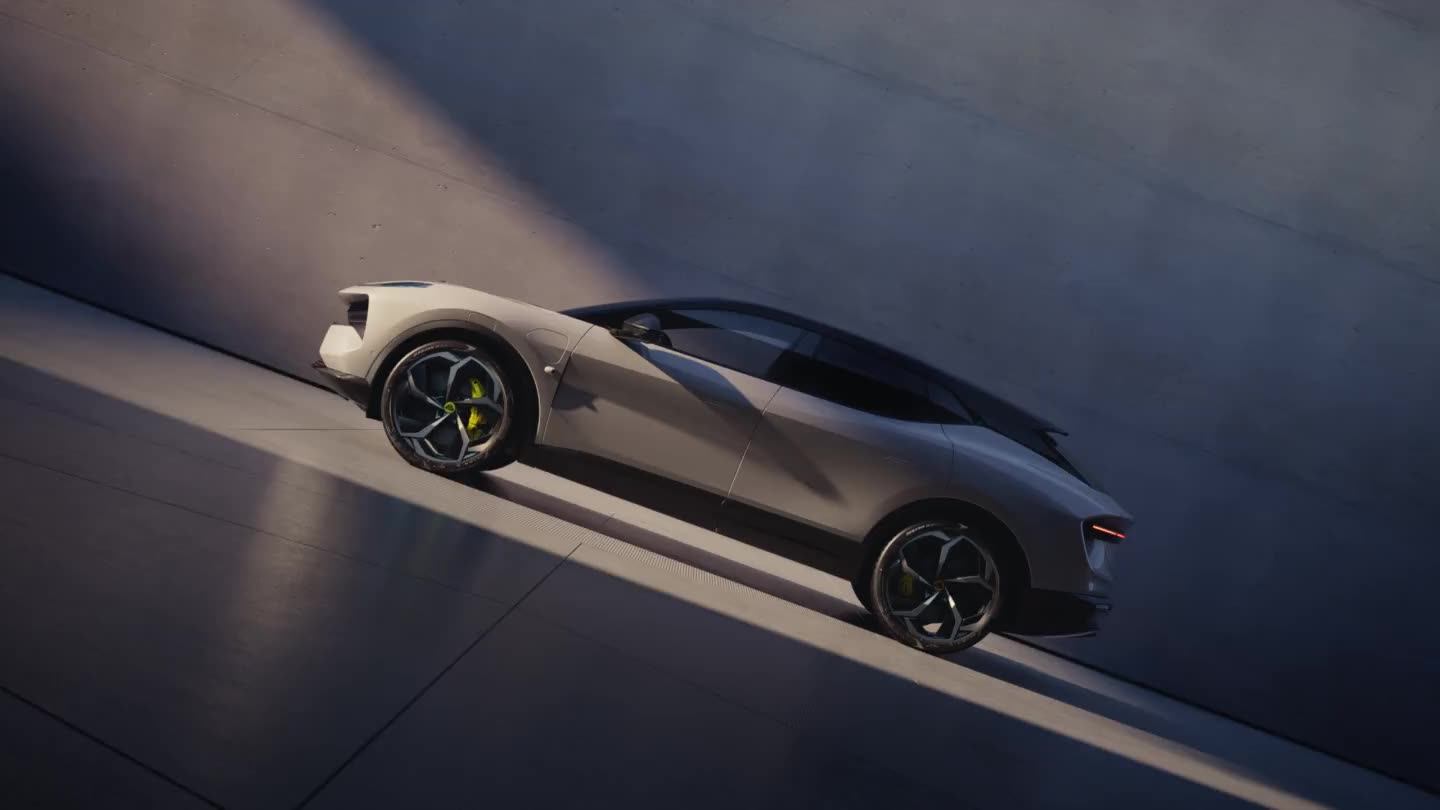 New Luxury Lotus High Endurance Electric Car New Energy Vehicle Eletre ...