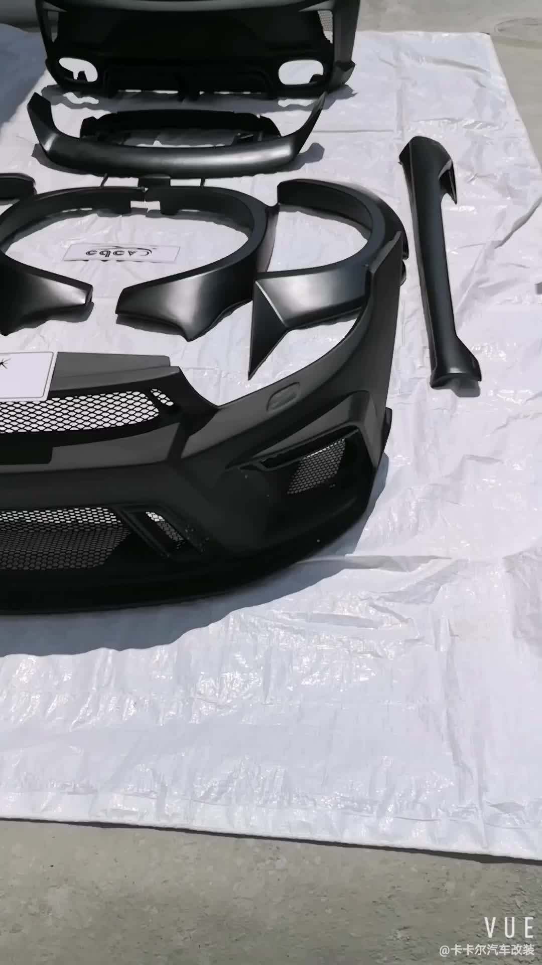 Wide Body Kit Voor Volkswagen Scirocco Auto-onderdelen - Buy Wide Body ...