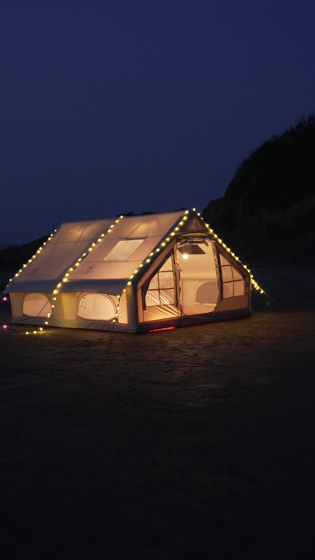 Coody Portable Custom Family Camping Tent Waterproof Outdoor Large ...