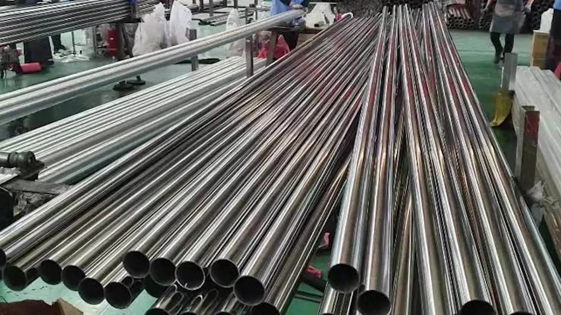 Ss 316 Pipe Steel Pipe For Building Structure 304 Stainless Steel Tube ...