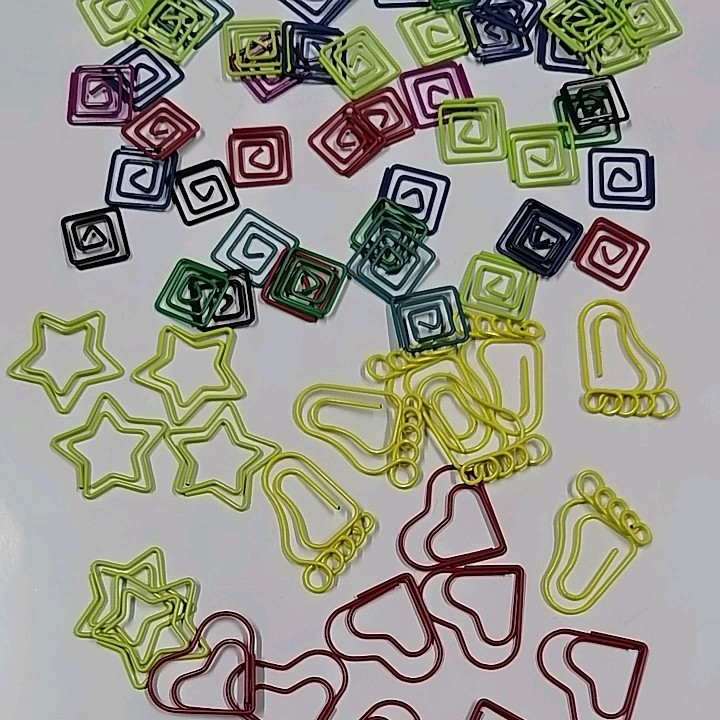 Custom Fancy Cute Animal Shaped Paper Clips Lovely Office Stationery ...