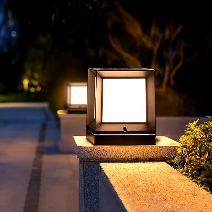 Cheap Modern New Design Main Gate Pillar Light - Buy Cheap Modern New ...