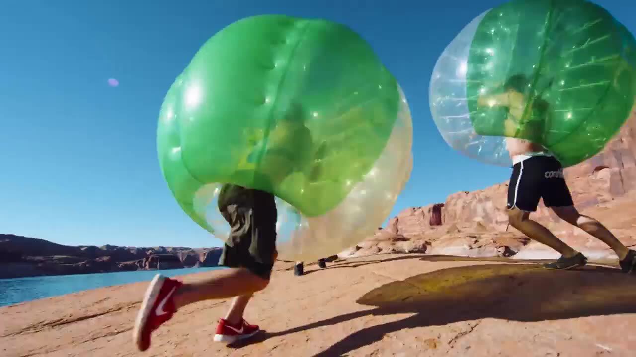 Cheap Price Tpu Inflatable Adult Body Zorb Soccer Human Bubble Bumper ...