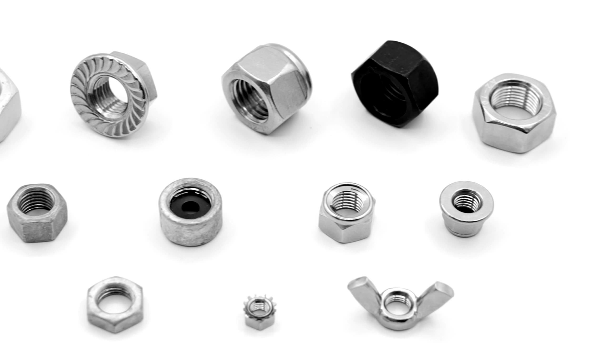 Din 934 A2-70 Stainless Steel Hex Nuts 3/8 Hexagonal Nut Metric ...