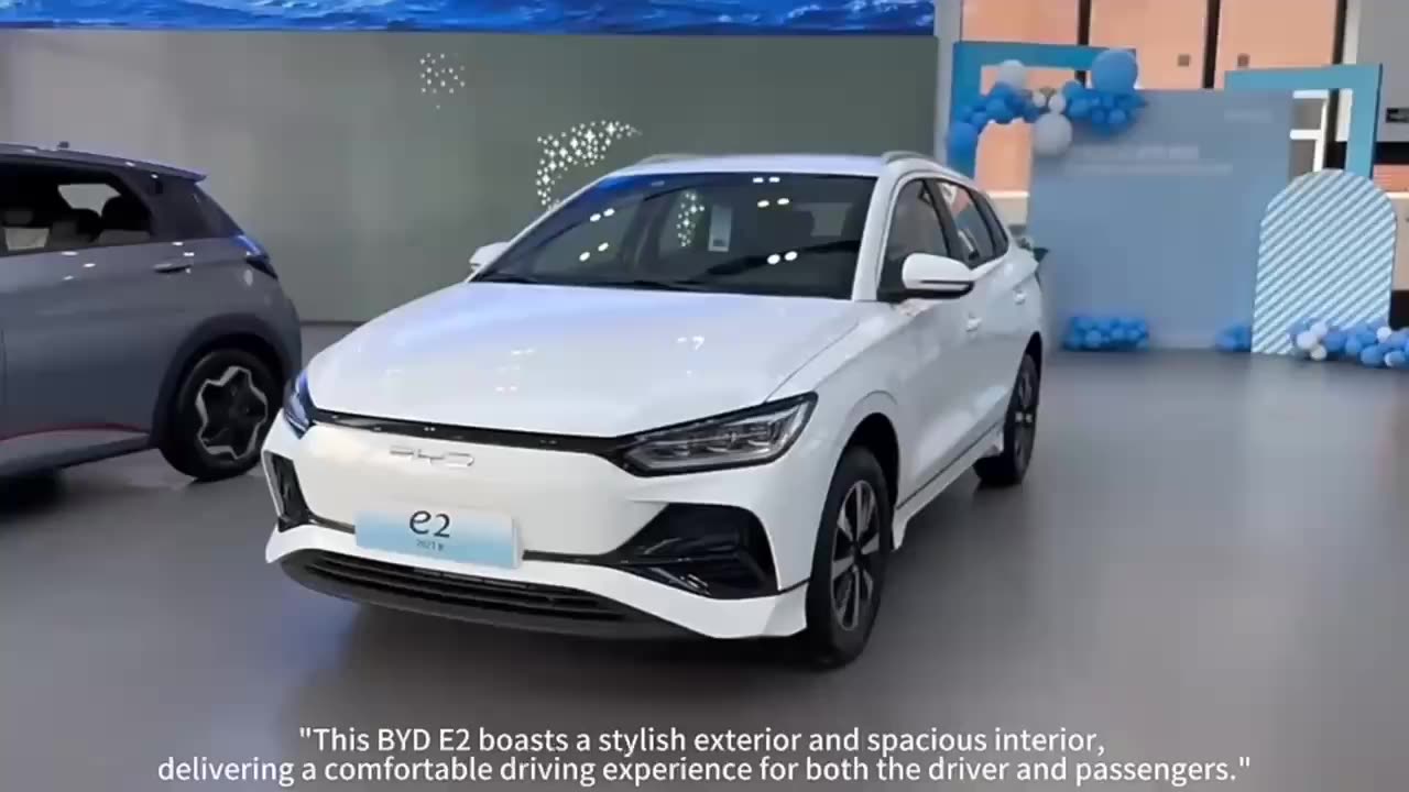In Stock Byd Electric Car 2024 Luxury Version New Energy Vehicles Byd E2 Electric Car - Buy New ...