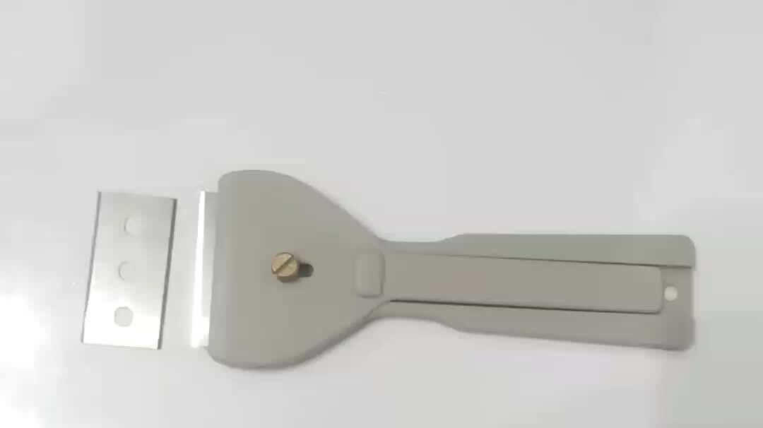 Hard Plastic Ceramic Hob Cleaning Scraper For Glass Or Ceramic - Buy ...