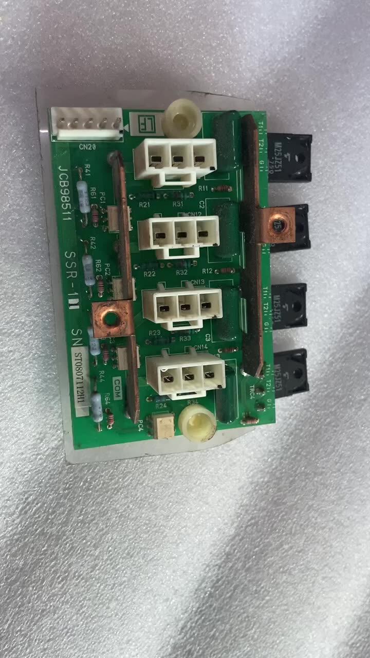 Placa De Circuito Ssr-11 Jcb98511 Para Máquina De Moldeo Por Inyección ...