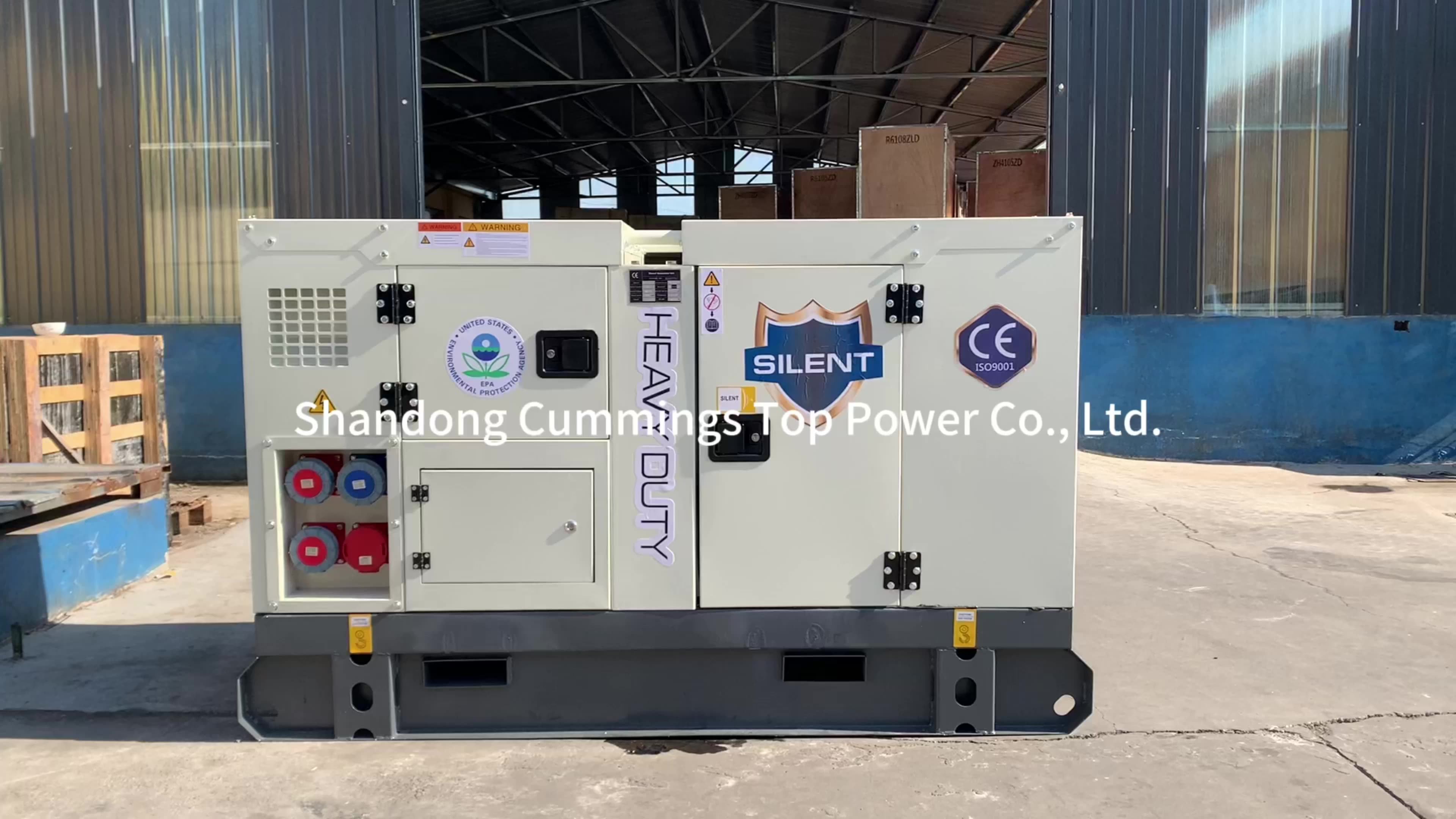 Epa Uk Engine 80kw 100 Kva Base Generator For Perkins Diesel Generators ...