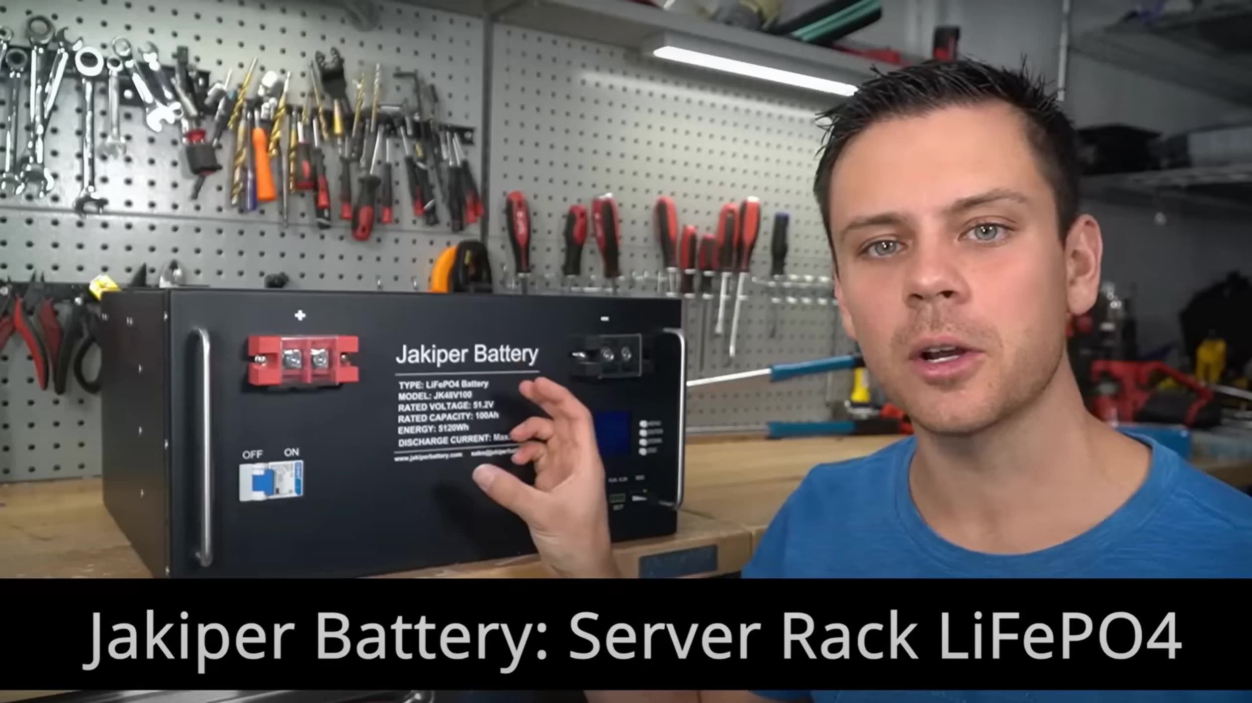 100ah Lifepo4 48 Volt 10kwh Lithium Ion Eg4 Batteries Traction Battery ...