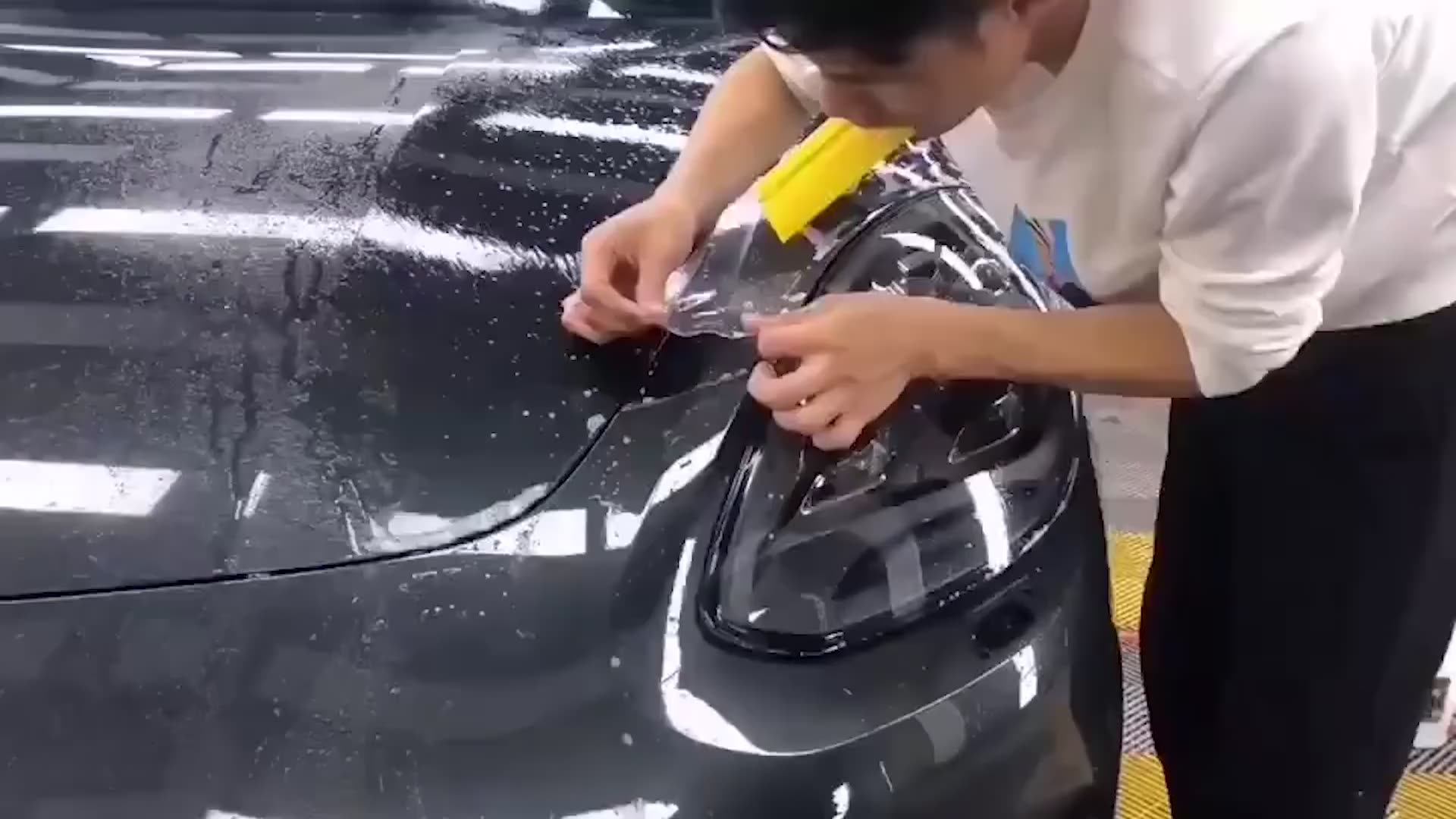 Top Materials High Clear Self-repair Film Tpu Ppf Xpel Protection Film ...