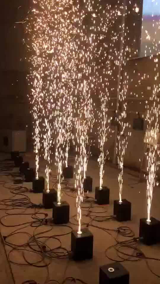 Stage Effect Cold Spark 400w Sparkler Machine For Stage Performance ...