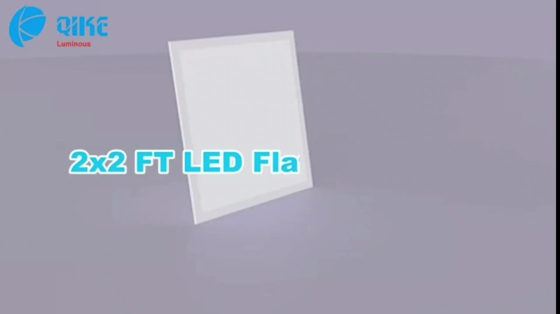 Etl 2x4 60w 72w Panel Light 2x2 Led Flat Panel Light 1200x300 Flat ...