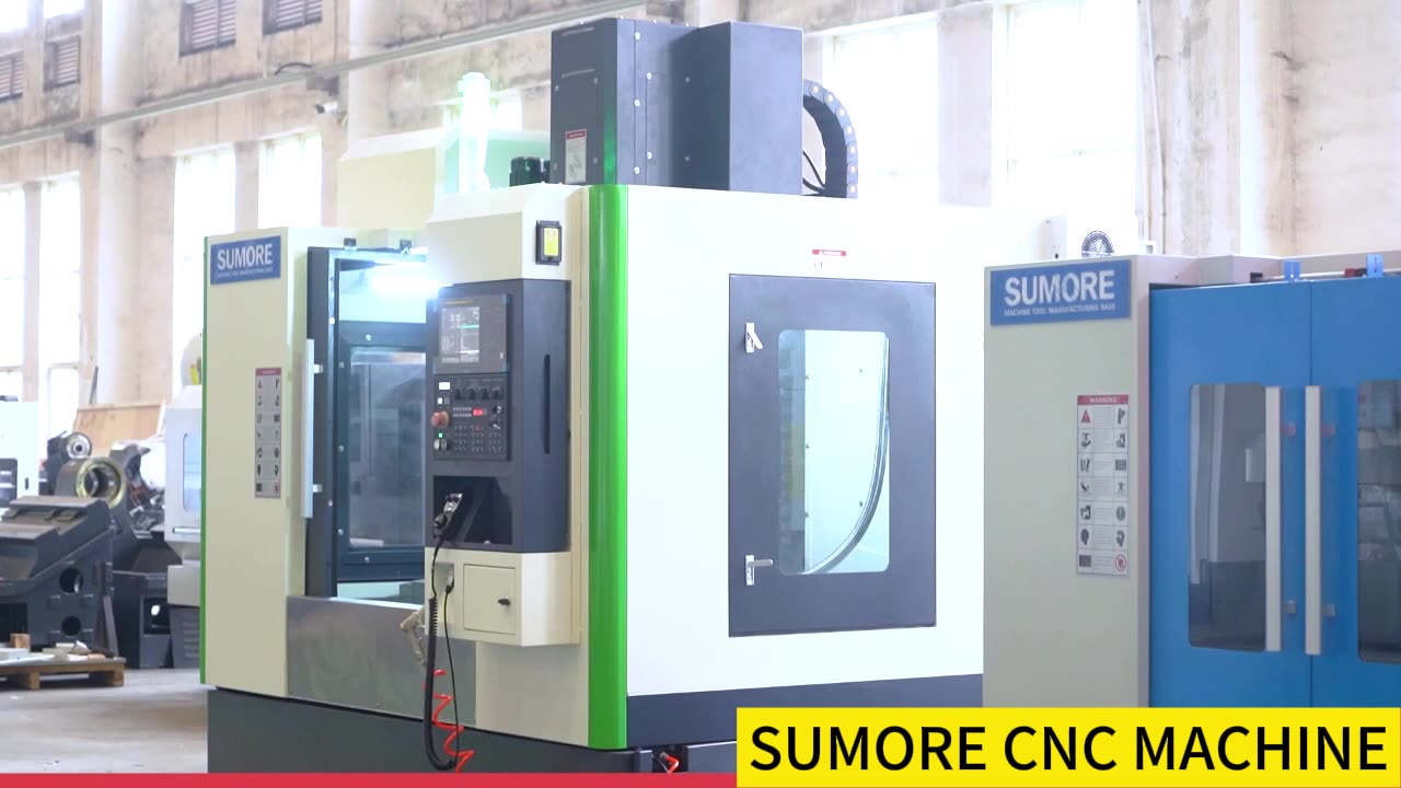 Sumore Vmc850 3 Axis Vertical Cnc Machining Center Vmc 850 Cnc Machine Center Vertical Cnc ...